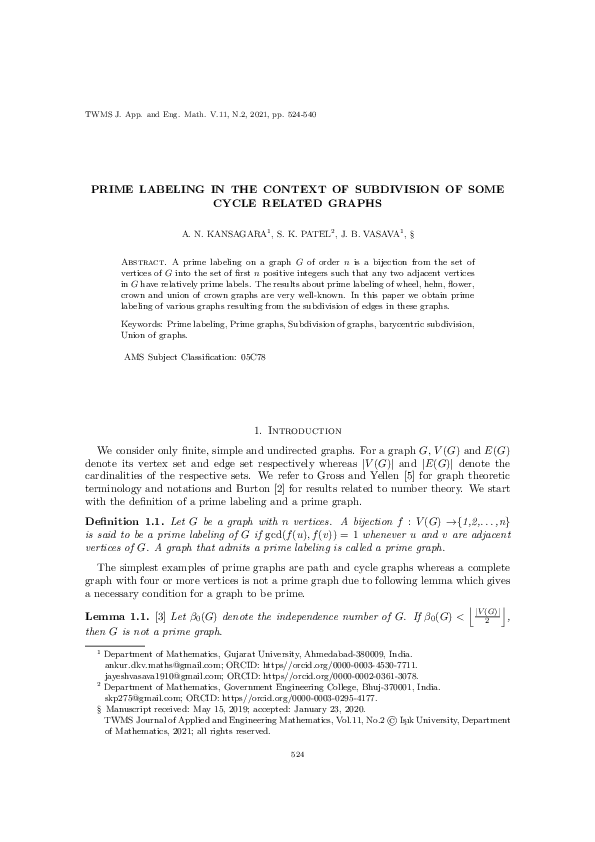 (PDF) Prime labeling in the context of subdivision of some cycle ...