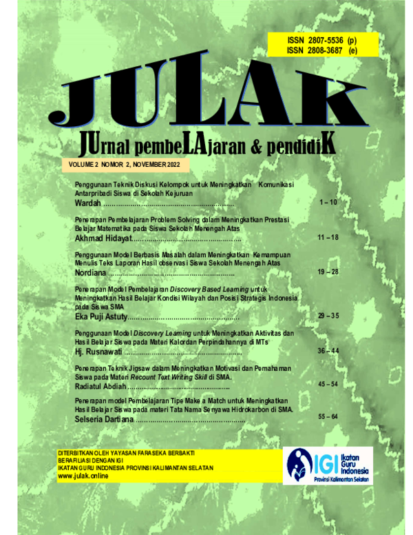 (PDF) JURNAL JULAK