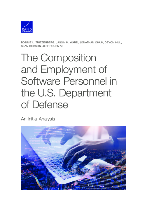 (PDF) The Composition and Employment of Software Personnel in the U.S ...