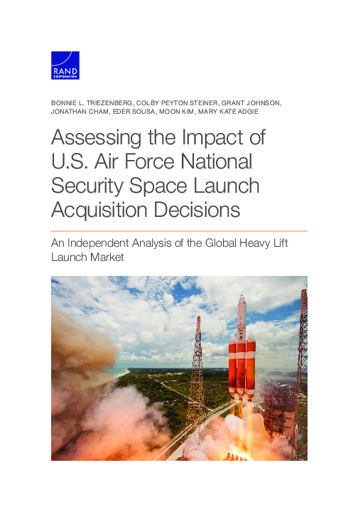 (PDF) Assessing the Impact of U.S. Air Force National Security Space ...