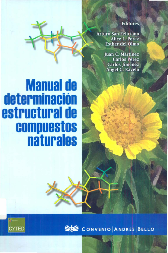 (PDF) Manual de determinación estructural de compuestos naturales ...