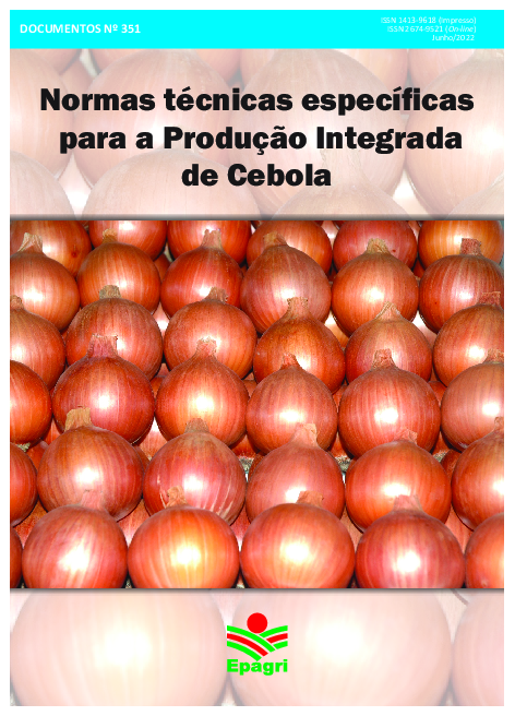 (PDF) Normas técnicas específicas para a Produção Integrada de Cebola