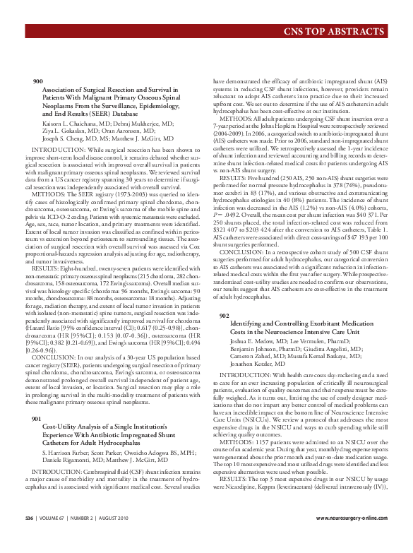 (PDF) Open Thoracic Cordotomy as a Viable Treatment Option for Severe ...