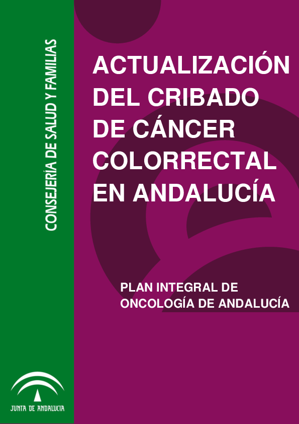 (PDF) Actualización del cribado de cáncer colorrectal en Andalucía