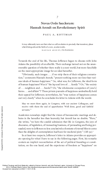 (PDF) Political Theology and Early Modernity, edited by Graham Hammill, and