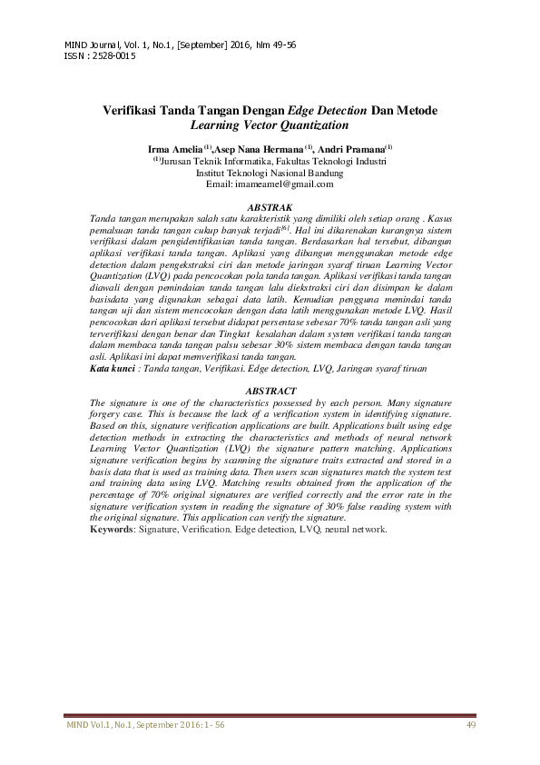 (PDF) Verifikasi Tanda Tangan Dengan Edge Detection Dan Metode Learning Vector Quantization