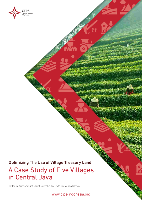 (PDF) Optimizing the Use of Village Treasury Land: A Case Study of Five ...