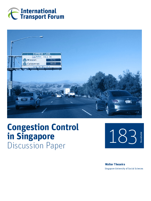 (PDF) Congestion Control in Singapore