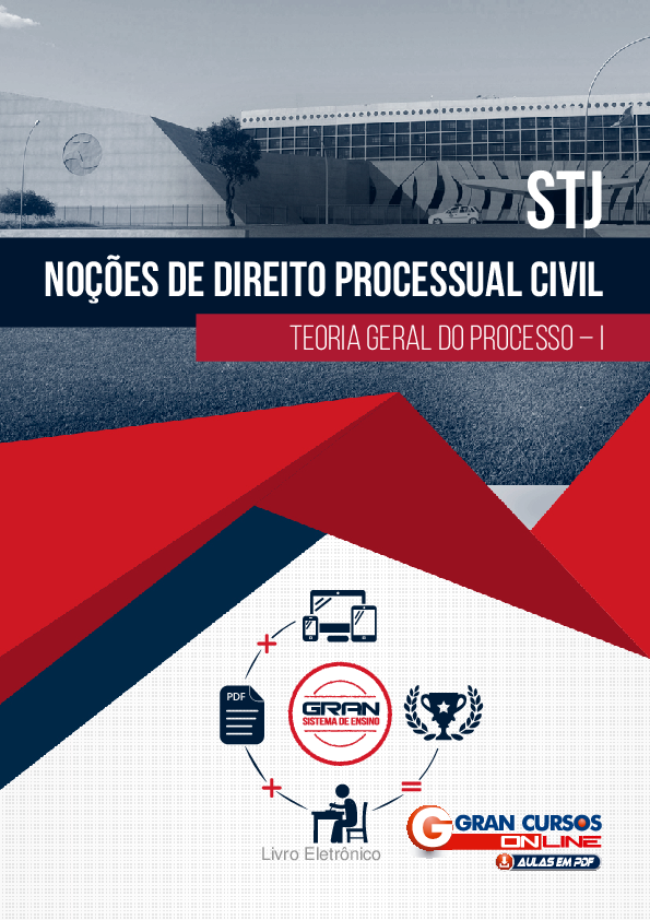 (PDF) NOÇÕES DE DIREITO PROCESSUAL CIVIL Teoria Geral do Processo -I