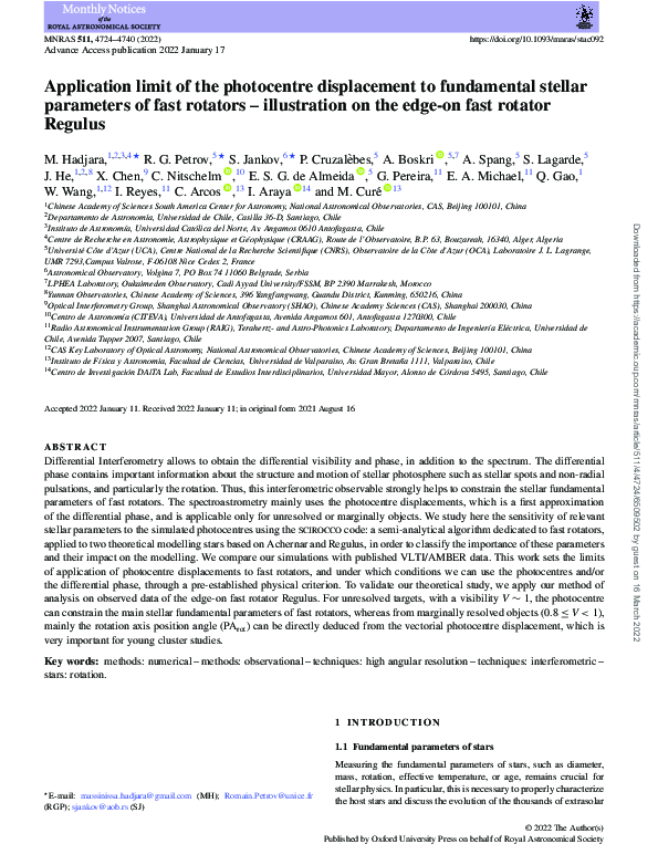 (PDF) Application limit of the photocentre displacement to fundamental ...