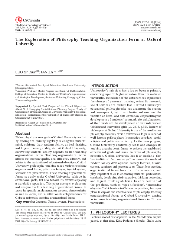 (PDF) The Oxford Handbook of Process Philosophy and Organization Studies