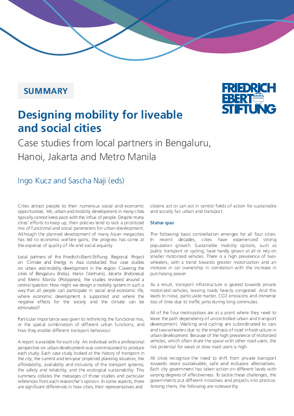 (PDF) Designing mobility for liveable and social cities Case studies ...