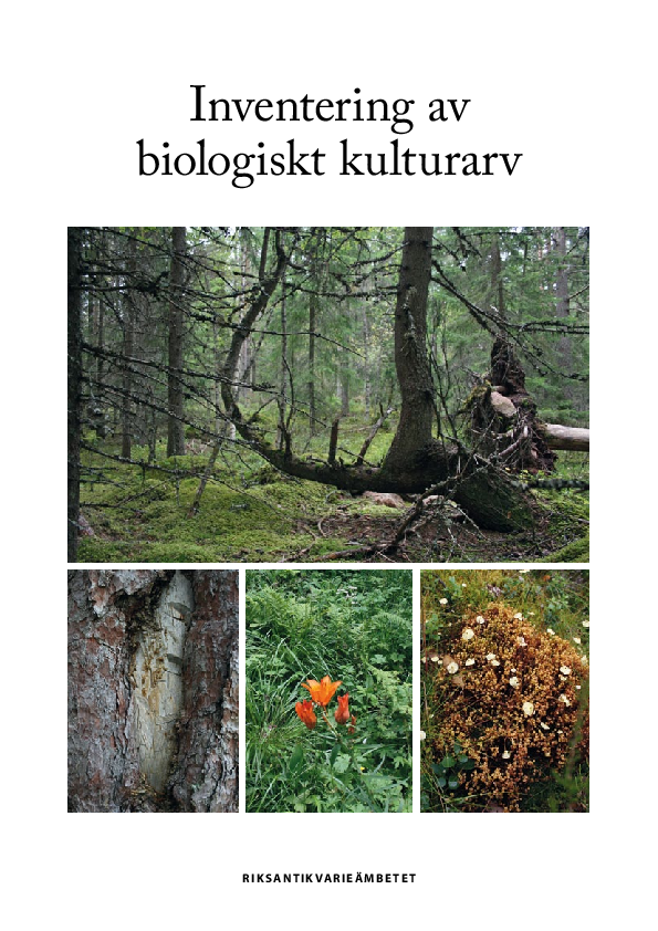 (PDF) Inventering av biologiskt kulturarv