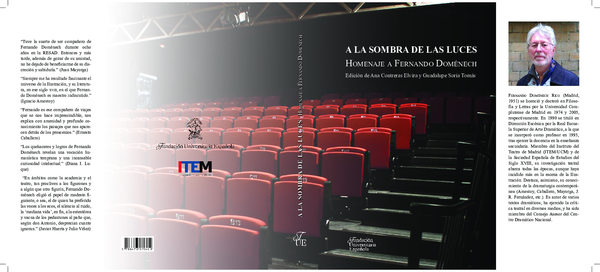 (PDF) A LA SOMBRA DE LAS LUCES. HOMENAJE A FERNANDO DOMENECH | Ana ...