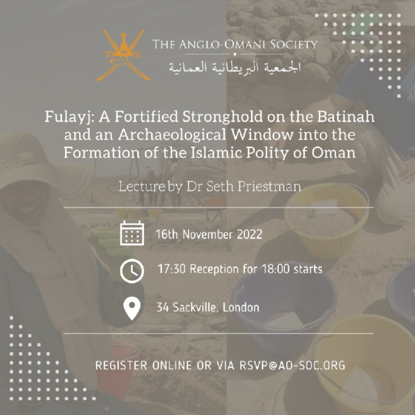 (PDF) Priestman, 2022: Fulayj: A Fortified Stronghold on the Batinah ...