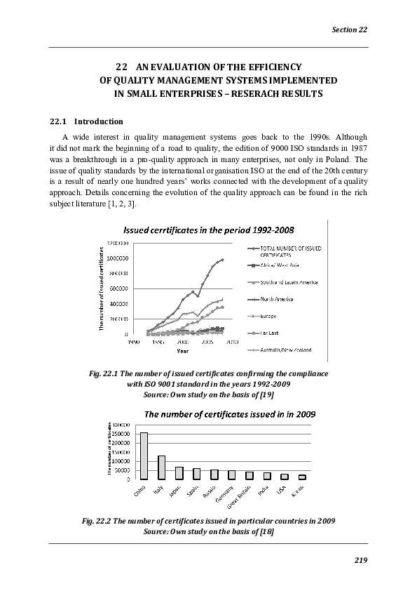 (PDF) 22 an Evaluation of the Efficiency of Quality Management Systems ...