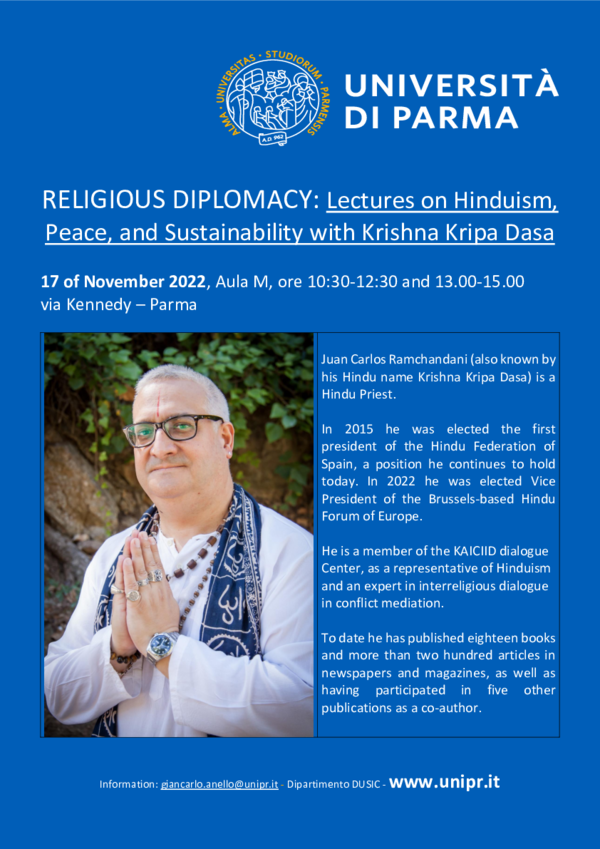 (PDF) 2022 Hinduism, Peace, and Religious Diplomacy