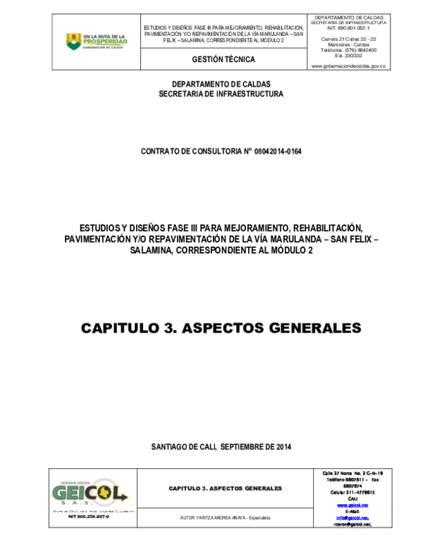 (PDF) CAPITULO 3. ASPECTOS GENERALES
