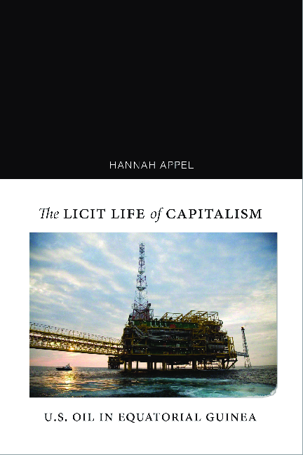 (PDF) The Licit Life of Capitalism: US Oil in Equatorial Guinea ...