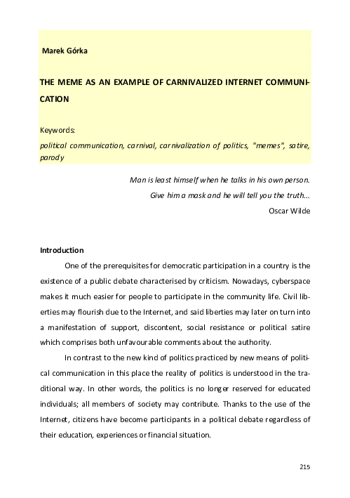 (PDF) Morgellons Disease as Internet Meme | Sherri MacKay - Academia.edu