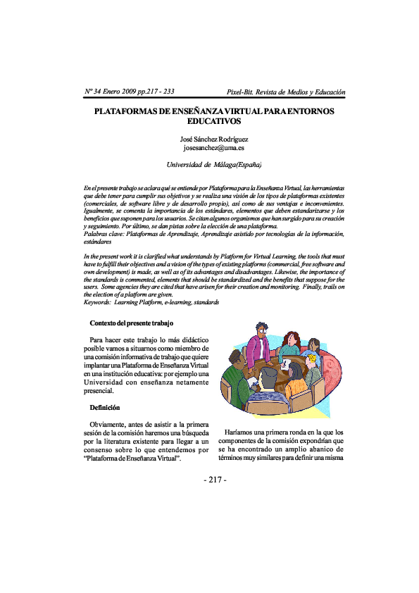 (PDF) Pixel-Bit, Revista de Medios y Educación