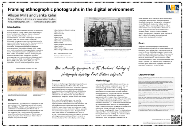 (PDF) Framing ethnographic photographs in the digital environment