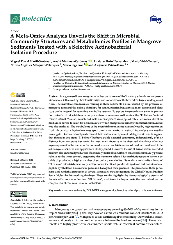 (PDF) A Meta-Omics Analysis Unveils the Shift in Microbial Community Structures and Metabolomics ...