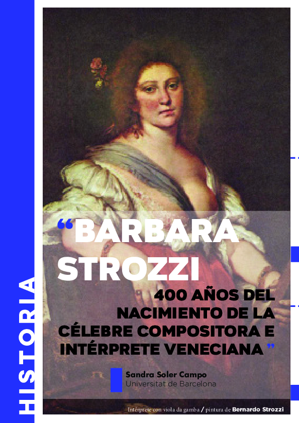 (PDF) Strozzi, Barbara