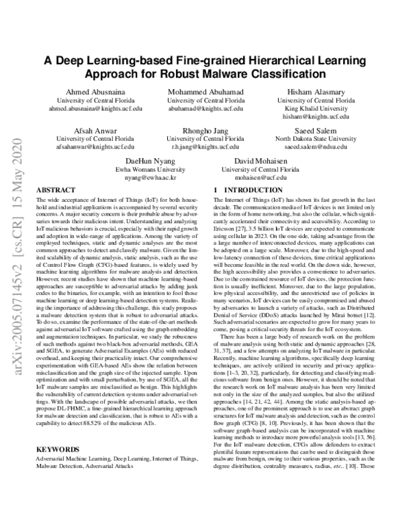 (PDF) DL-FHMC: Deep Learning-Based Fine-Grained Hierarchical Learning ...