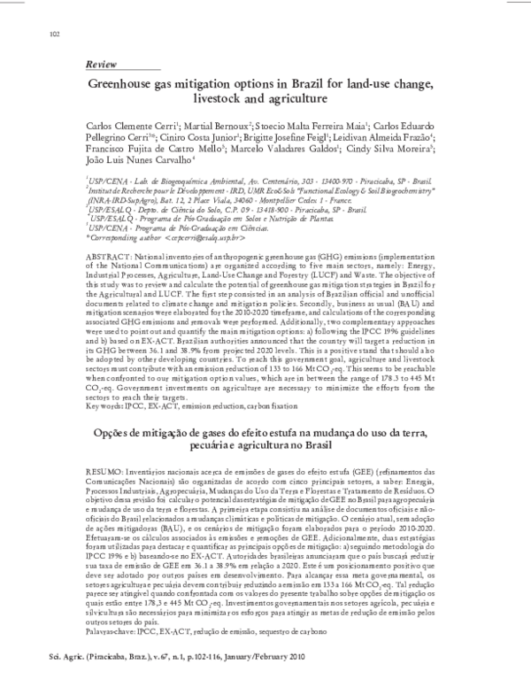 (PDF) USP/CENA- Programa de Pós-Graduação em Ciências