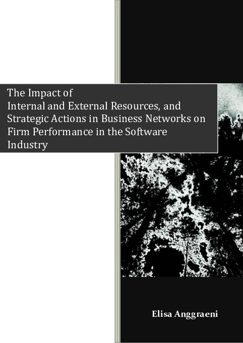 (PDF) The Impact of Internal and External Resources, and Strategic ...