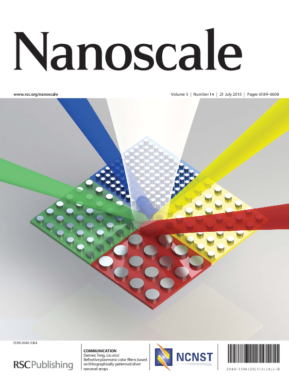 Reflective plasmonic color filters based on lithographically patterned ...