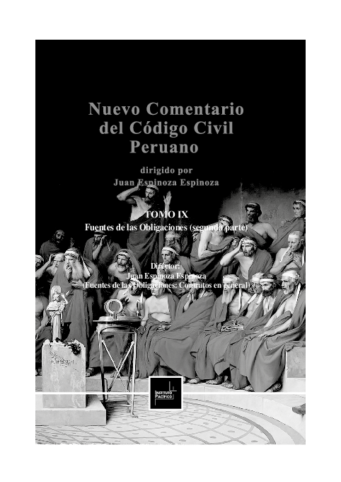 (PDF) Artículo 1362 del Código Civil peruano (cláusula general de buena fe)