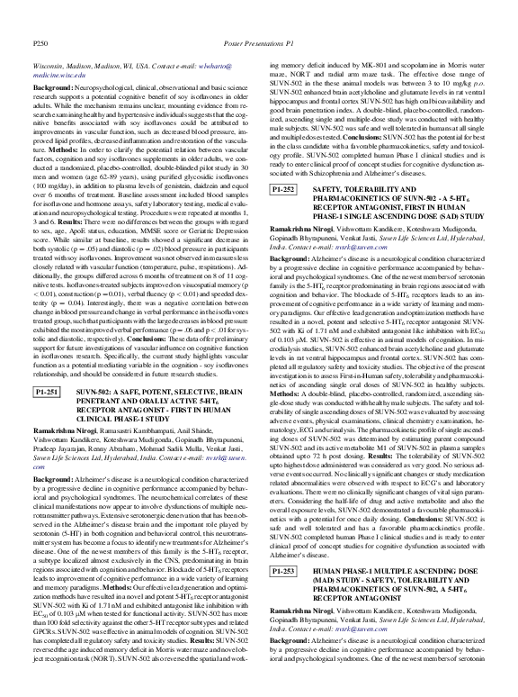 (PDF) Human phase-1 Multiple Ascending Dose (MAD) study - safety ...