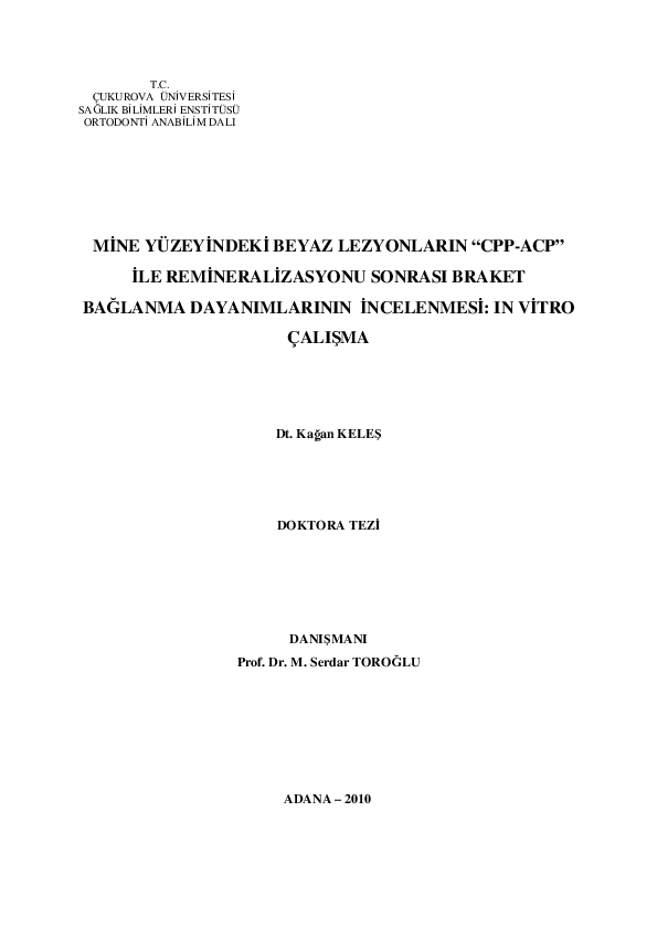 Pdf Evaluation Of Shear Bond Strenght After Remineralization Of Enamel Subsurface Lesion By