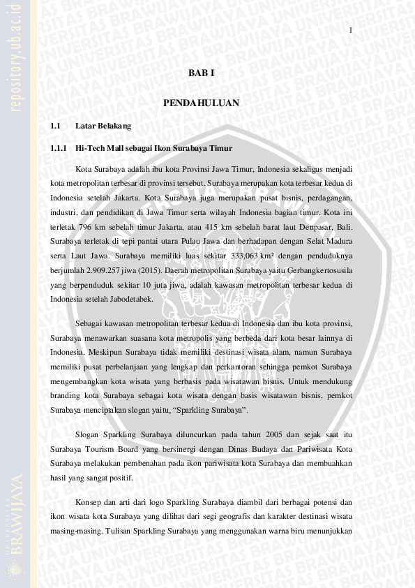 (PDF) Redesain Fasad Hi-Tech Mall Surabaya dengan Konsep Fasad Atraktif
