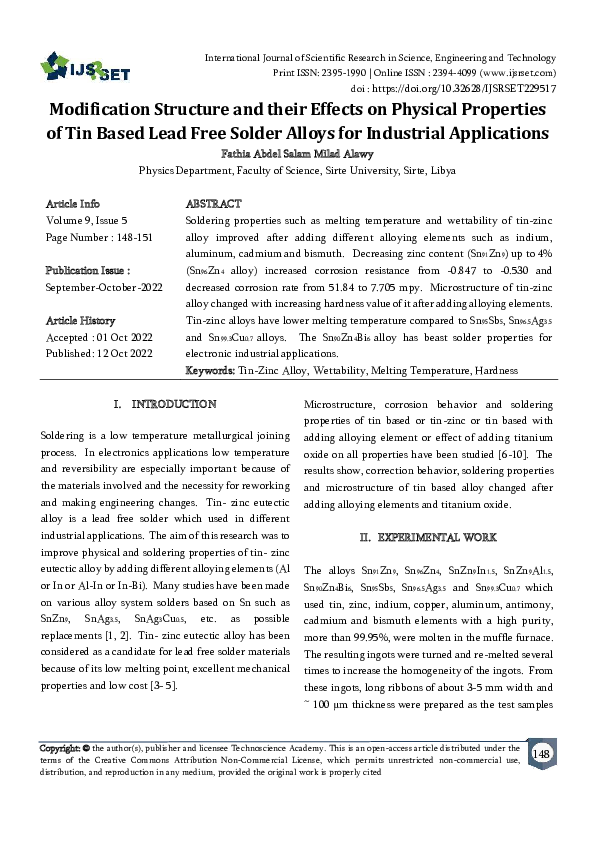 (PDF) Modification Structure and their Effects on Physical Properties ...
