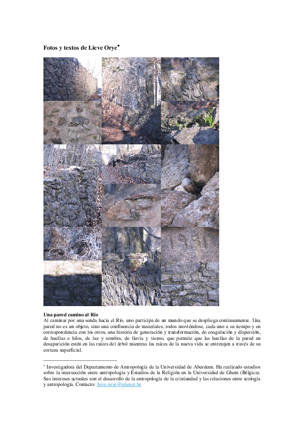 (PDF) Imágenes del Dossier