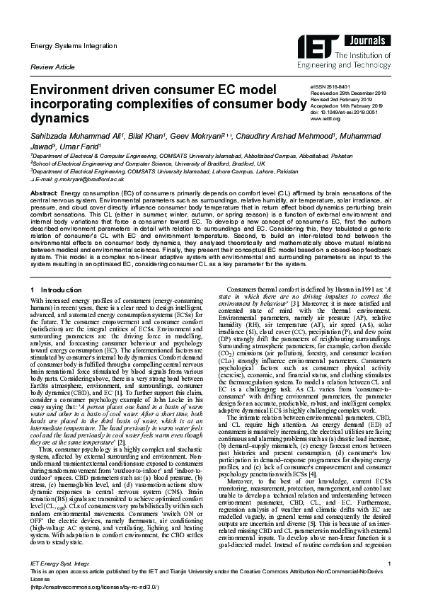 (PDF) Environment driven consumer EC model incorporating complexities ...