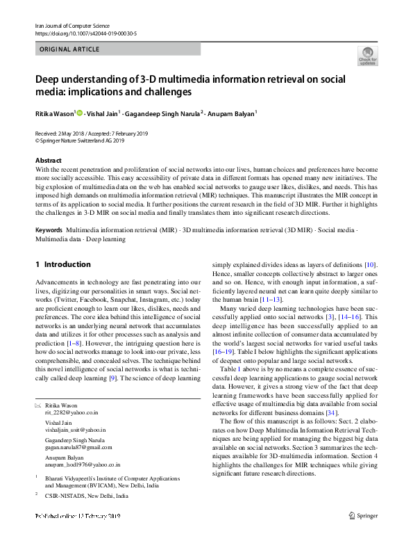 (PDF) Deep understanding of 3-D multimedia information retrieval on ...