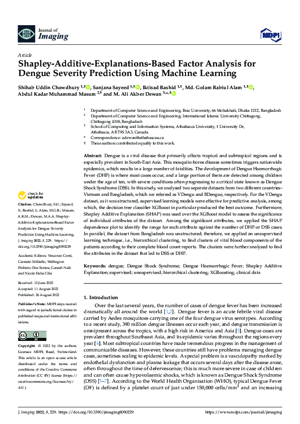 (PDF) Shapley-Additive-Explanations-Based Factor Analysis for Dengue ...