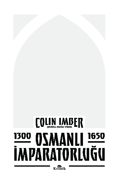 (PDF) Osmanlı İmparatorluğu, 1300-1650