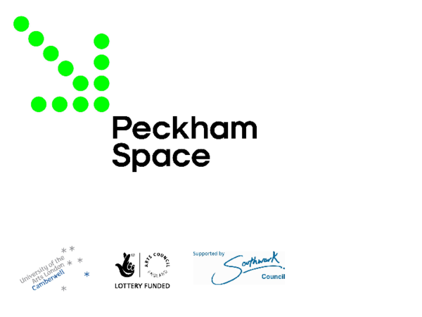 (PPT) Peckham Space: presentation