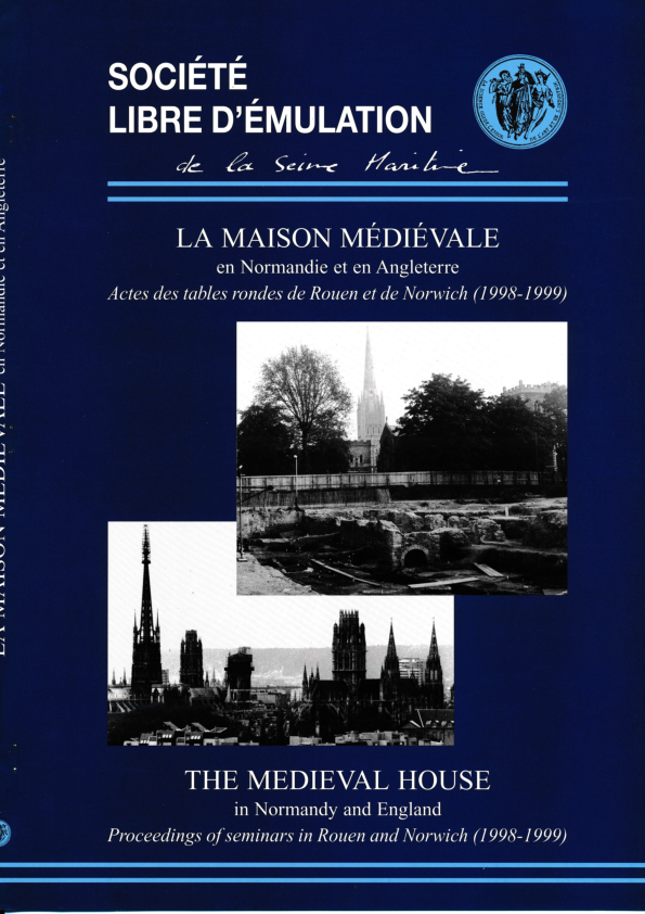 (PDF) Little Wenham Hall, Suffolk: the Reinterpretation of 'one of the ...