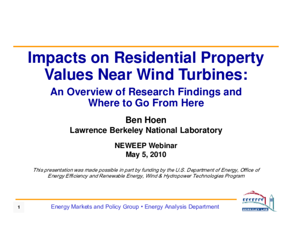 (PDF) Proximity to and Views of Environmental (Dis)Amenities Can Impact ...