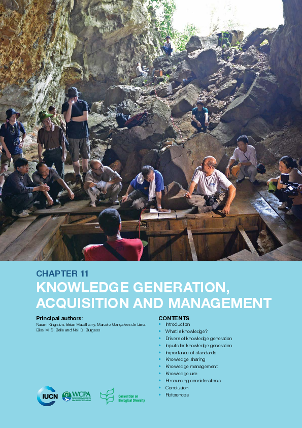 (PDF) Knowledge Generation, Acquisition and Management