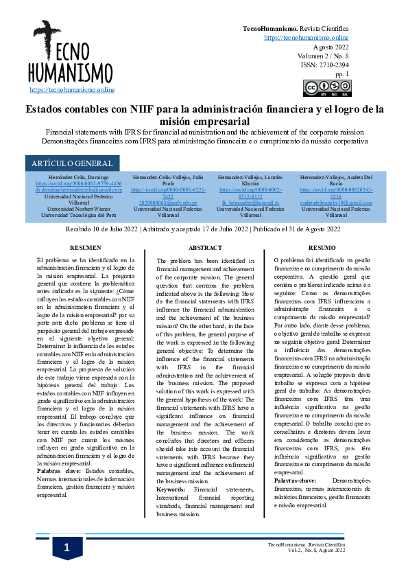 (PDF) Articulo publicado estados contabhles