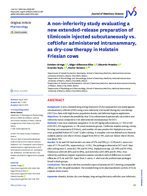 (PDF) A non-inferiority study evaluating a new extended-release ...