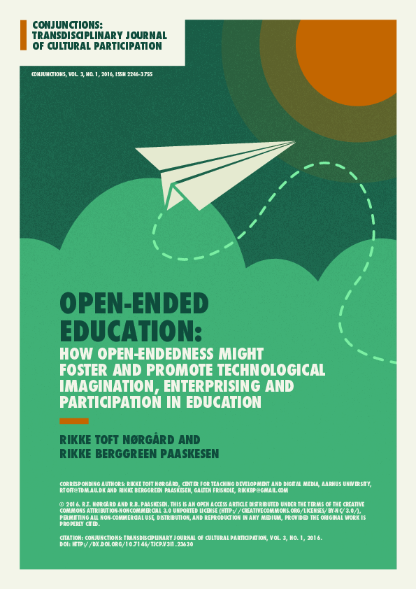 (PDF) Open-Ended Education: How Open-Endedness Might Foster and Promote ...