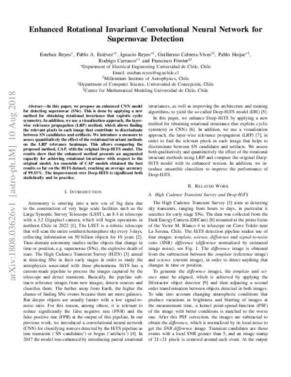 Pdf Enhanced Rotational Invariant Convolutional Neural Network For